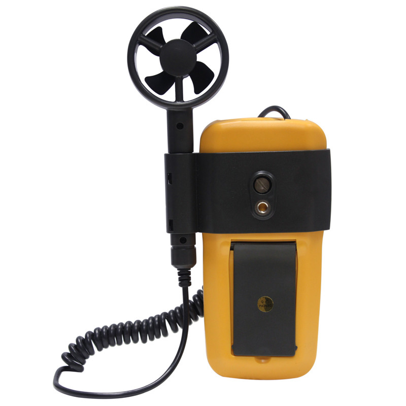 Buy Dt-618 Thermo-anemometer Digital Display Impeller Anemometer Wind ...