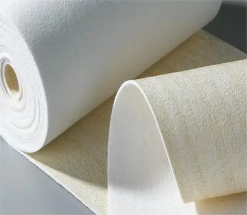 Buy Dust Removal Acrylic Fiber Filter Cloth With Acid And Alkali ...