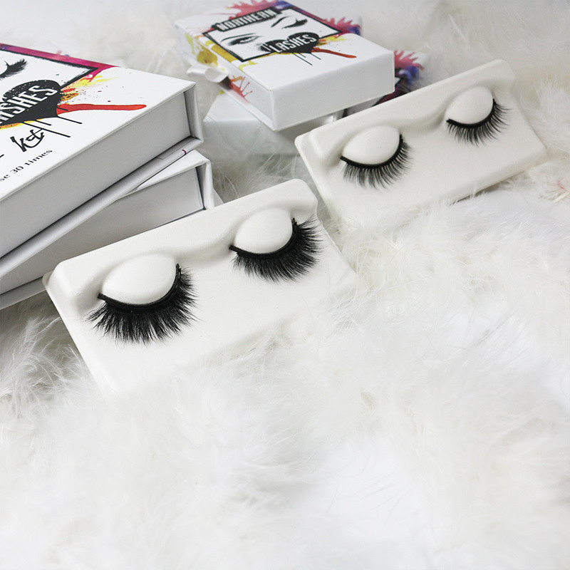 Buy Eco Friendly Eyelashes Box Sustainable Lashes Handmade 3d Plants ...