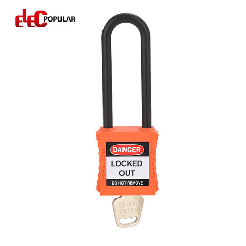 Buy Elecpopular Industry Colorful 76mm Insulation Shackle Safety Nylon ...