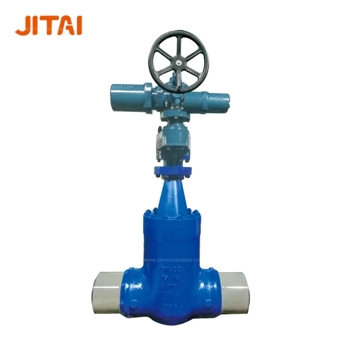 Buy Electric Actuated Chrome-moly Gate Valve With Pup Pieces from JITAI ...