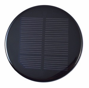 Buy Epoxy Resin Pet Laminated Mini Round Solar Panel 5.5v 6v 3v 0.5w 1w ...