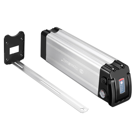 Buy [eu Stock] 36v 48v 12.5ah 17.5ah Silver Fish Bike Lithium Ion ...