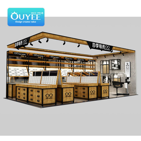 Buy Eyewear Shop Stand Optical Counter Display Eyeglasses Store ...