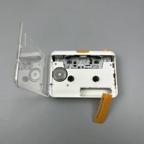 Buy Ezcap218p Transparent Cassette Player Walkman from Shenzhen Forward ...