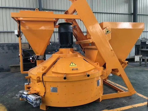 Buy Factory Manufacture Forced Action Mixer Bagger Cement Mixer ...