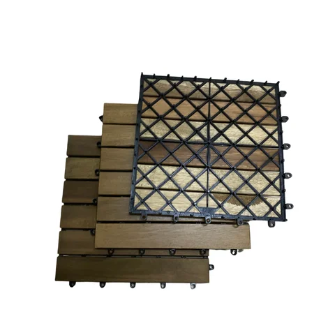 Buy Fast Delivery Composite Decking 6 Slats Outdoor Use Customized ...