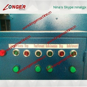 Buy Fiber Cut-off Machine|textile/cotton/grass/polyester/nonwoven Fiber ...