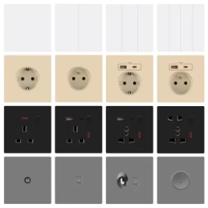 Buy Fiko Ultra-thin Light Dimmer Switch Uk Standard Suitable For Home ...