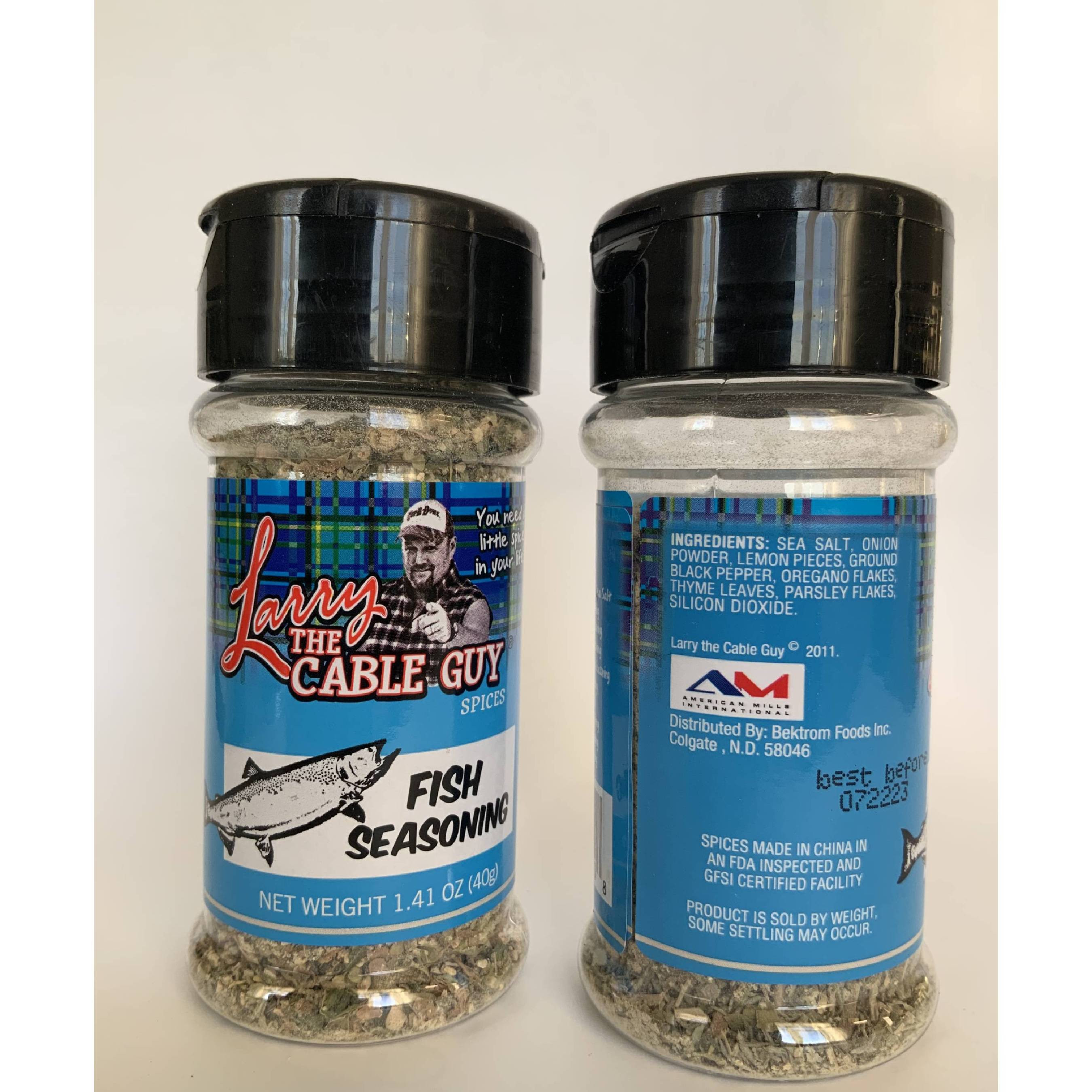 Buy Fish Seafood Seasoning Shaker 1.41 Oz (40g) Premium Quality Spices ...