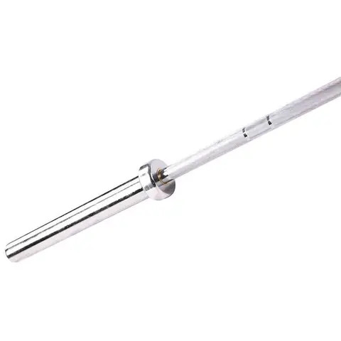 Buy Fitness Accessories Weight Bar Barbell Hard Chrome Weightlifting ...