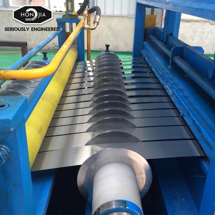 Buy Foshan Automatic Metal Strip Recoiler Coil Slitting Machine Blank ...