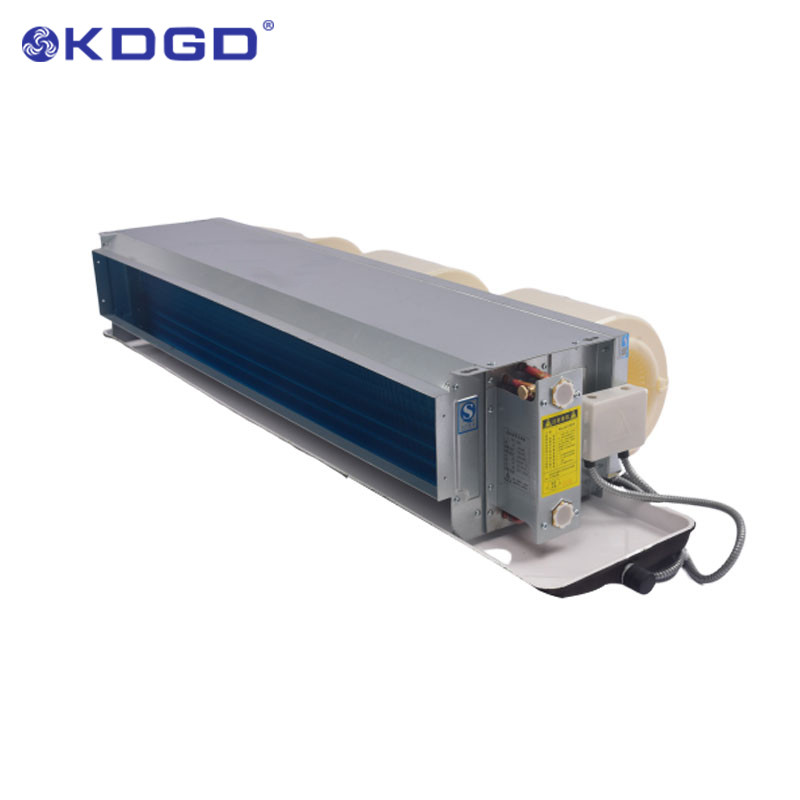 Buy Four Outlets Cassette Type Fan Coil Unit, Cooling And Heating Floor ...