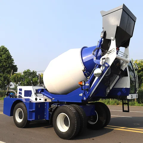 Buy Free Delivery Mini Hydraulic Self Loading Concrete Mixer New Small ...