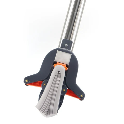 Buy Free-handwash Folded Sponge Mop With Absorbent Cotton Thread Head ...