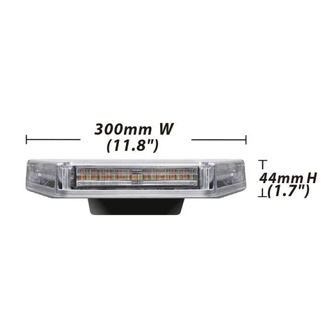 Buy Full Size Emergency Light Bar Ambulance Warning Light Bar For Roof ...