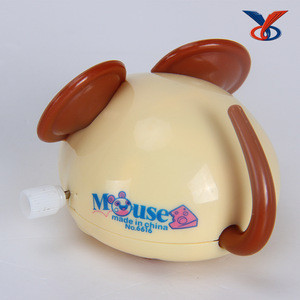Buy Funny Toy Wind Up Cartoon Mouse With Wheels Moving from Shantou ...