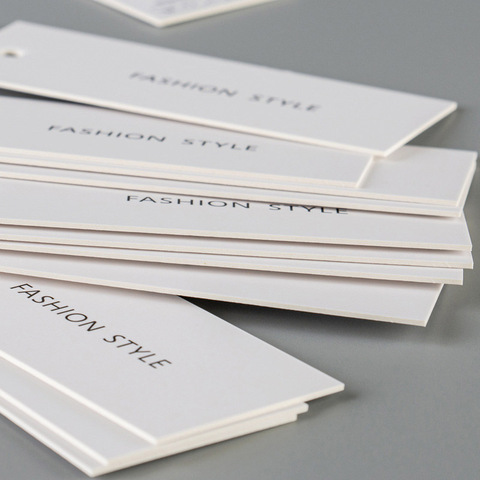 Buy Garment Tags Factory Professional Manufacture Custom Fashion For ...