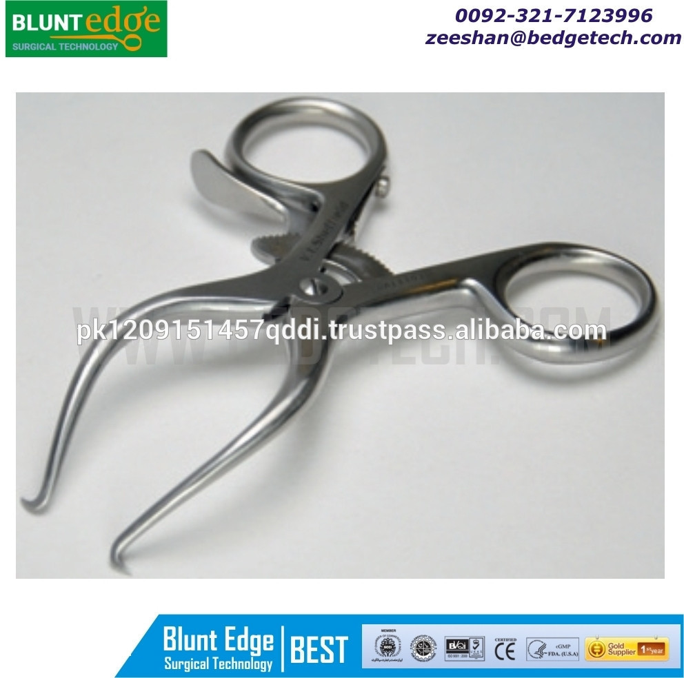 Buy Gelpi Retractor /blunt Edge Surgical Instruments from BLUNT EDGE ...