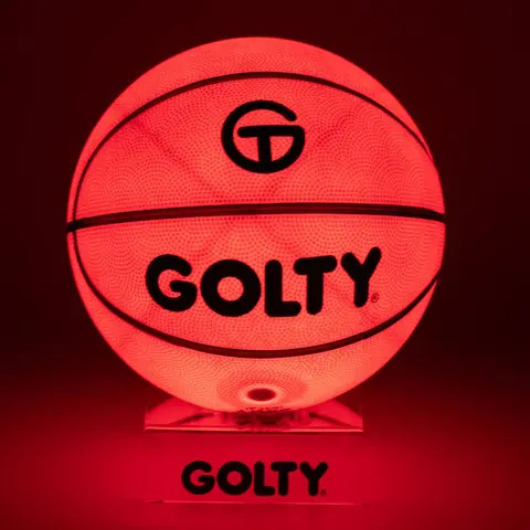Buy Glow In The Dark Basketball With Light Up Basketball, Led Night ...