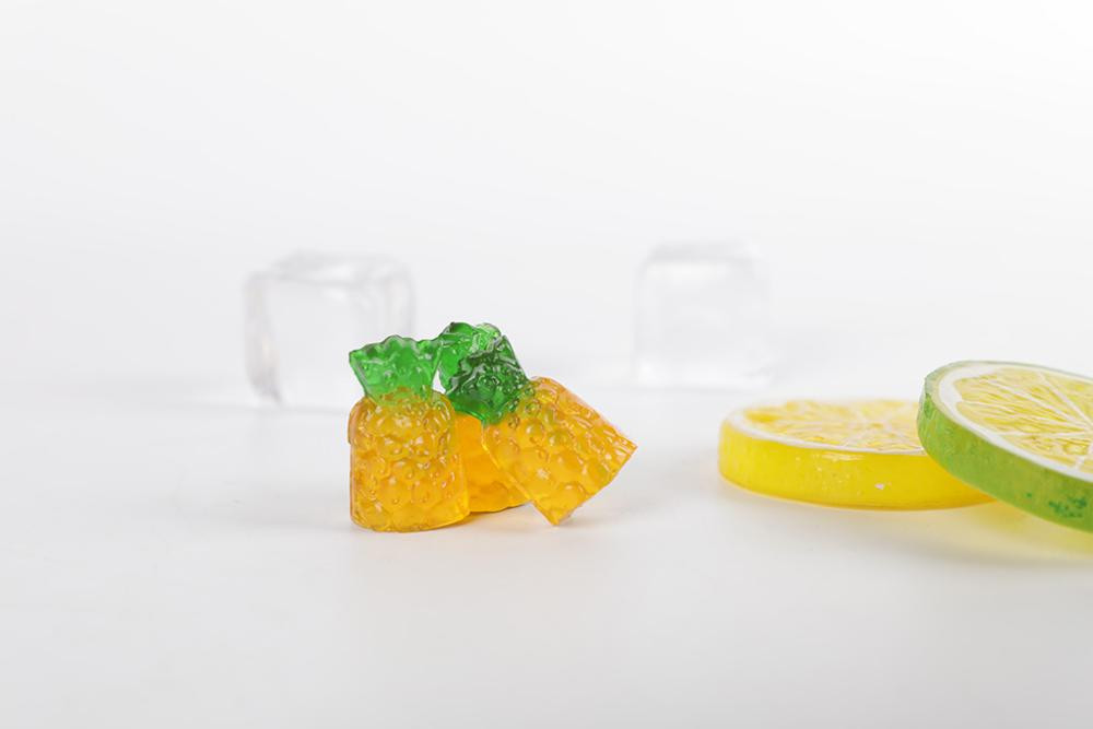 Buy Good Taste Soft Candy Fruit Bulk Soft Pineapple Candy Soft Chew ...