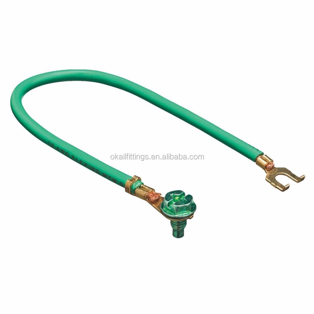Buy Grounding Pigtails With Ground Screws (pack Of 50) from Ningbo ...
