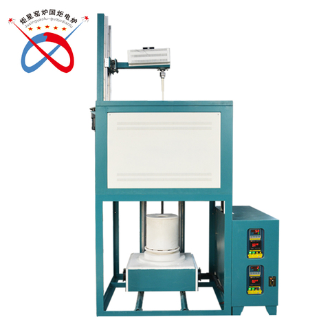 Buy Gwl-rj Ceramic Bond Glass Low Temperature Solvent Frit Furnace from ...
