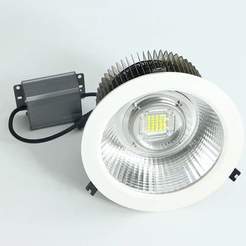 Buy Hall Lighting Ceiling Recessed Mounted Ip65 High Power Anti Glare ...