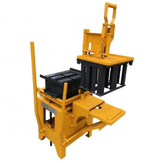 Buy Hand Block Machine Manual Hollow Block Machine Cement Concrete ...