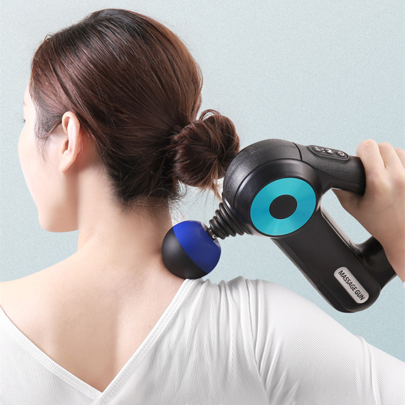 Buy Handheld Electric Body Massager Sports Drill Portable Machine ...