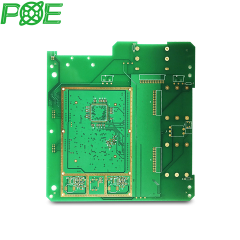 Buy Hasl Fr4 Custom Pcb Printed Circuit Board Prototype Fabrication from Shenzhen POE Precision ...