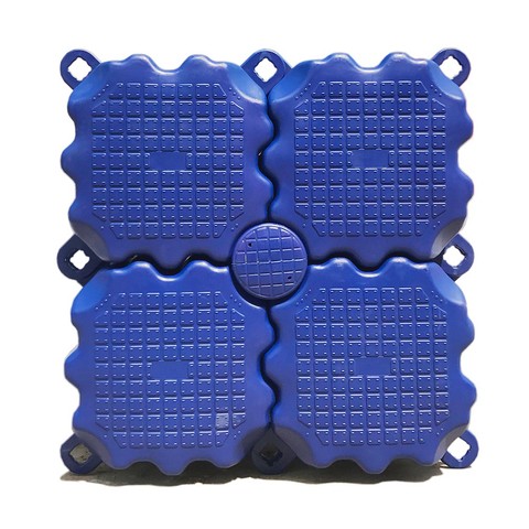 Buy Hdpe Plastic Docking Float And Floating Platform Dock Block from ...