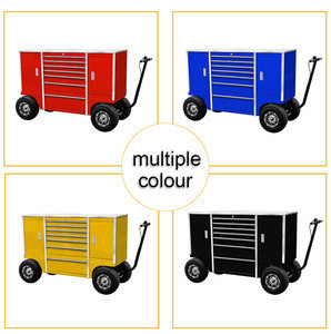 Buy Heavy Duty Metal Pit Boxes Mechanics Tool Box Cabinet Trailer For ...