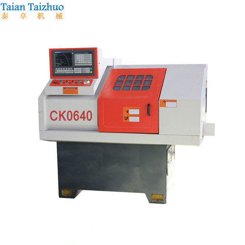 Buy High Accuracy China Precision Small Mini Cnc Lathe Ck0640 Price from Taian Taizhuo Machinery ...