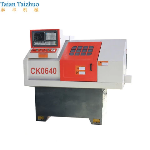 Buy High Accuracy China Precision Small Mini Cnc Lathe Ck0640 Price from Taian Taizhuo Machinery ...