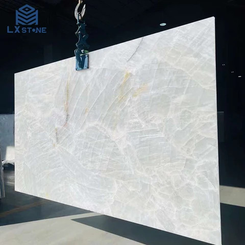 Buy High End Light Luxury Natural White Quartz Import White Onyx ...
