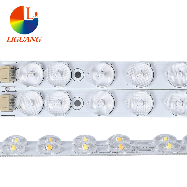 Buy High Lumen Condenser Lens Aluminum Led Backlight Tv Cuttable 2835 ...