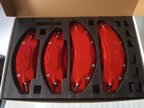 Buy High Performance Brake Caliper Red Cover Cap For Tesla Model Y from ...