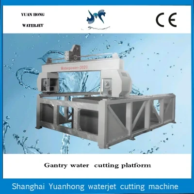 Buy High Precision 2000mm*1500mm Gantry Waterjet Cutting Machine from ...
