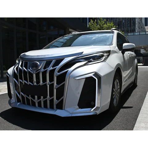 Buy High Quality Lm Design Bumper Conversion Kits Body Kit For Sienna ...