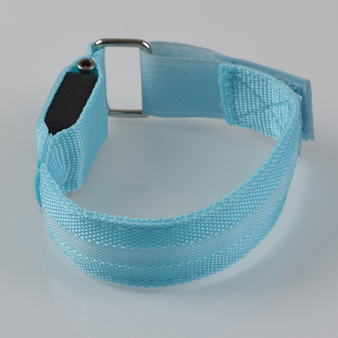 Buy High Quality Nylon Led Arm Band Reflect Ultra Safety Light Led ...