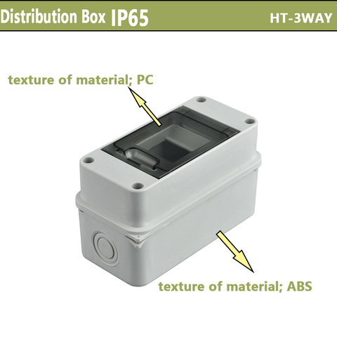 Buy High Quality Outdoor Waterproof Ip65 3-way Electrical Breaker Panel ...