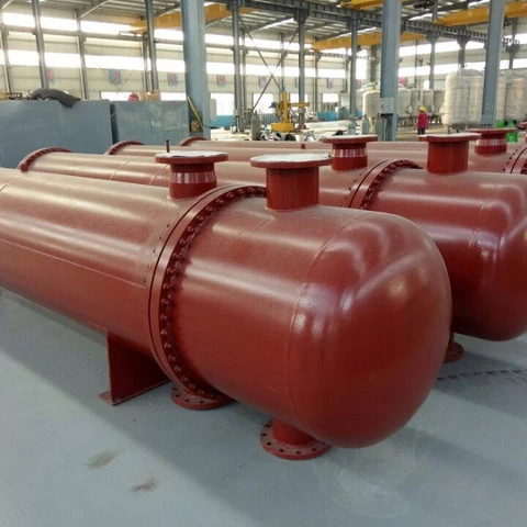 Buy High Quality Titanium Inner Fin Tube In Tube Heat Exchanger from ...