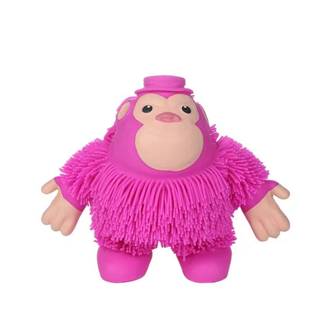 Buy Highly Elastic Long-haired Gorilla Relief Squeeze Mini Mochi ...
