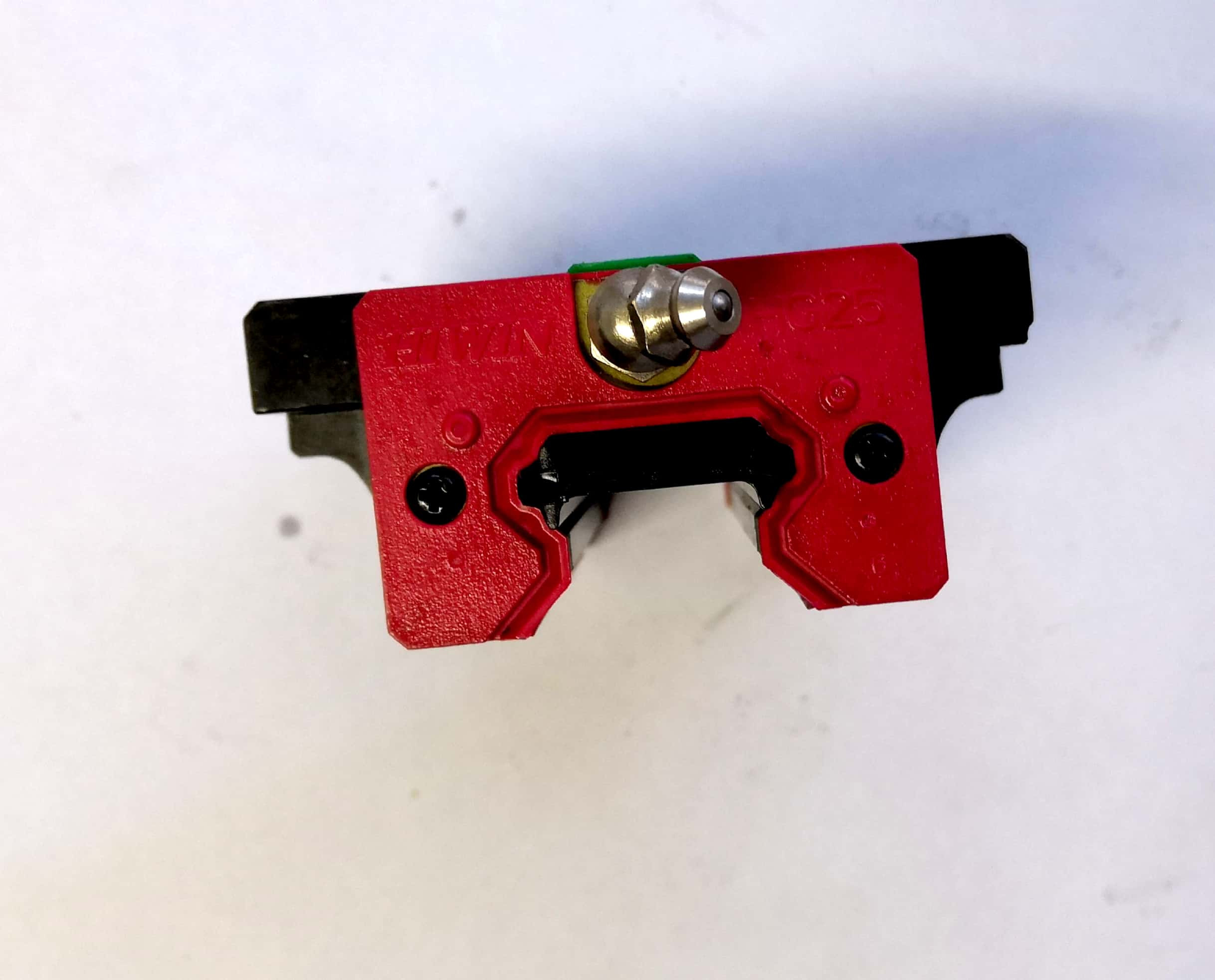 Buy Hiwin 1000mm Hgw25 Line Guide Rail Used In 3d Print from Jining ...