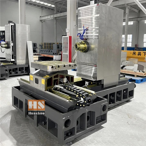 Buy Hmc630 Dual Workbench Cnc Milling Machining For Aluminum Siemens 3 ...