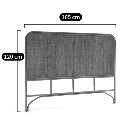 Buy Hot Trend Model Natural Rattan Headboard Headbed Handmade For ...