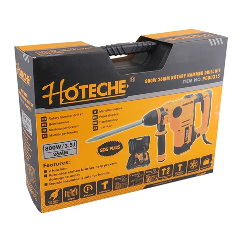 Buy Hoteche 900w 26mm Hammer Drill from Ningbo Genin Industrial Co ...