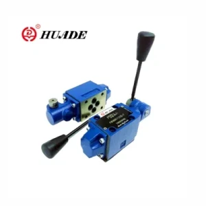 Buy Huade High Performance Manual Operated Hydraulic Directional Valves ...
