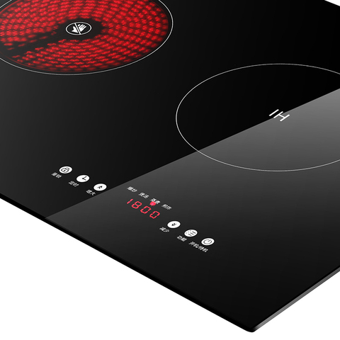 Buy Induction Cooktop Pris Hybrid Electrical Gas Cooker 220v 3 Burner ...